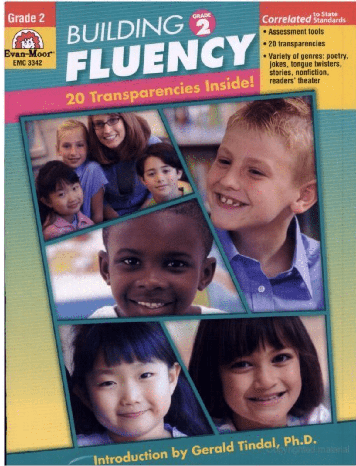 Building Fluency Book 2 - English library