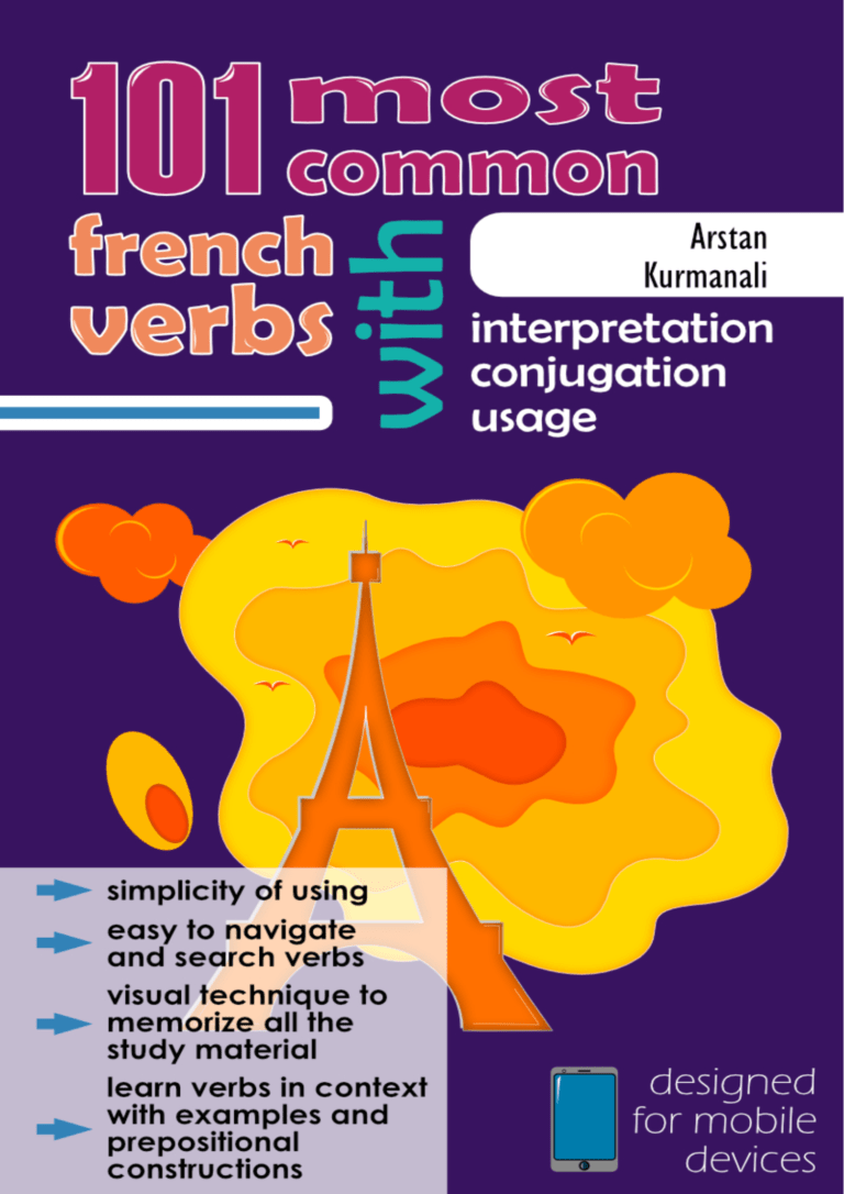101 Most Common French Verbs With Interpretation, Conjugation, Usage ...