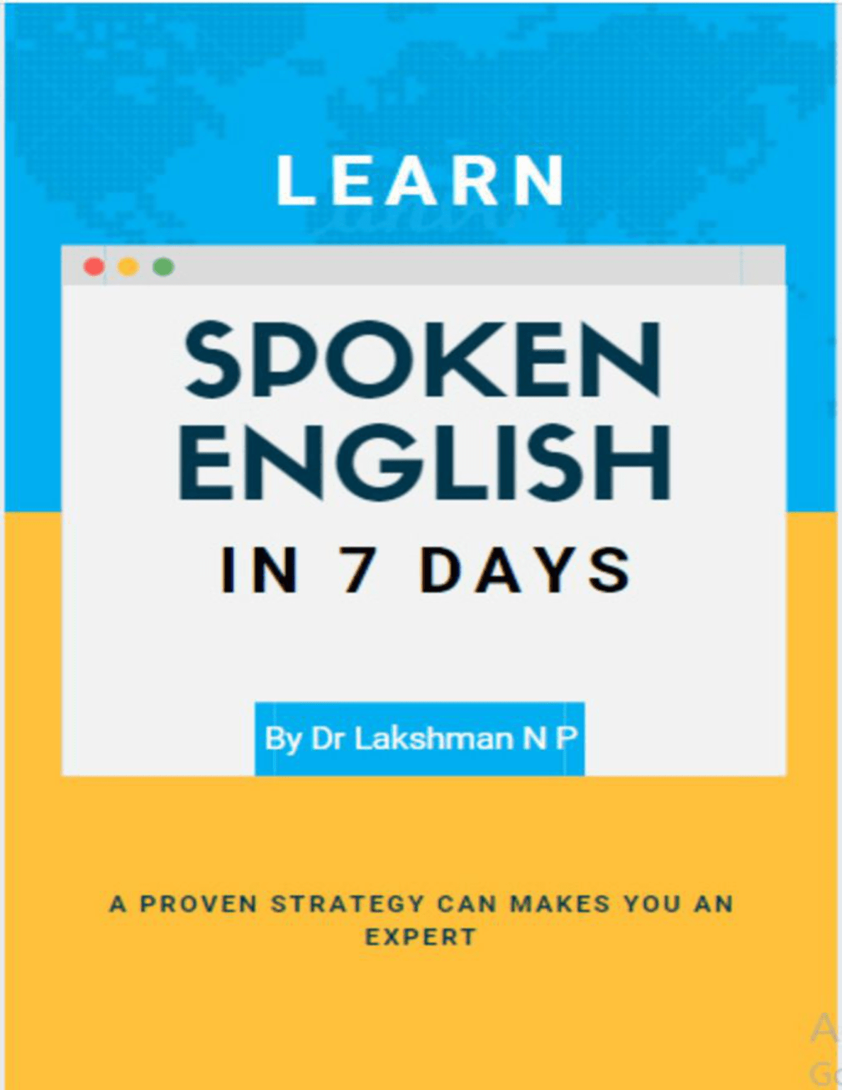 Learn Spoken English In 7 Days Book - English library