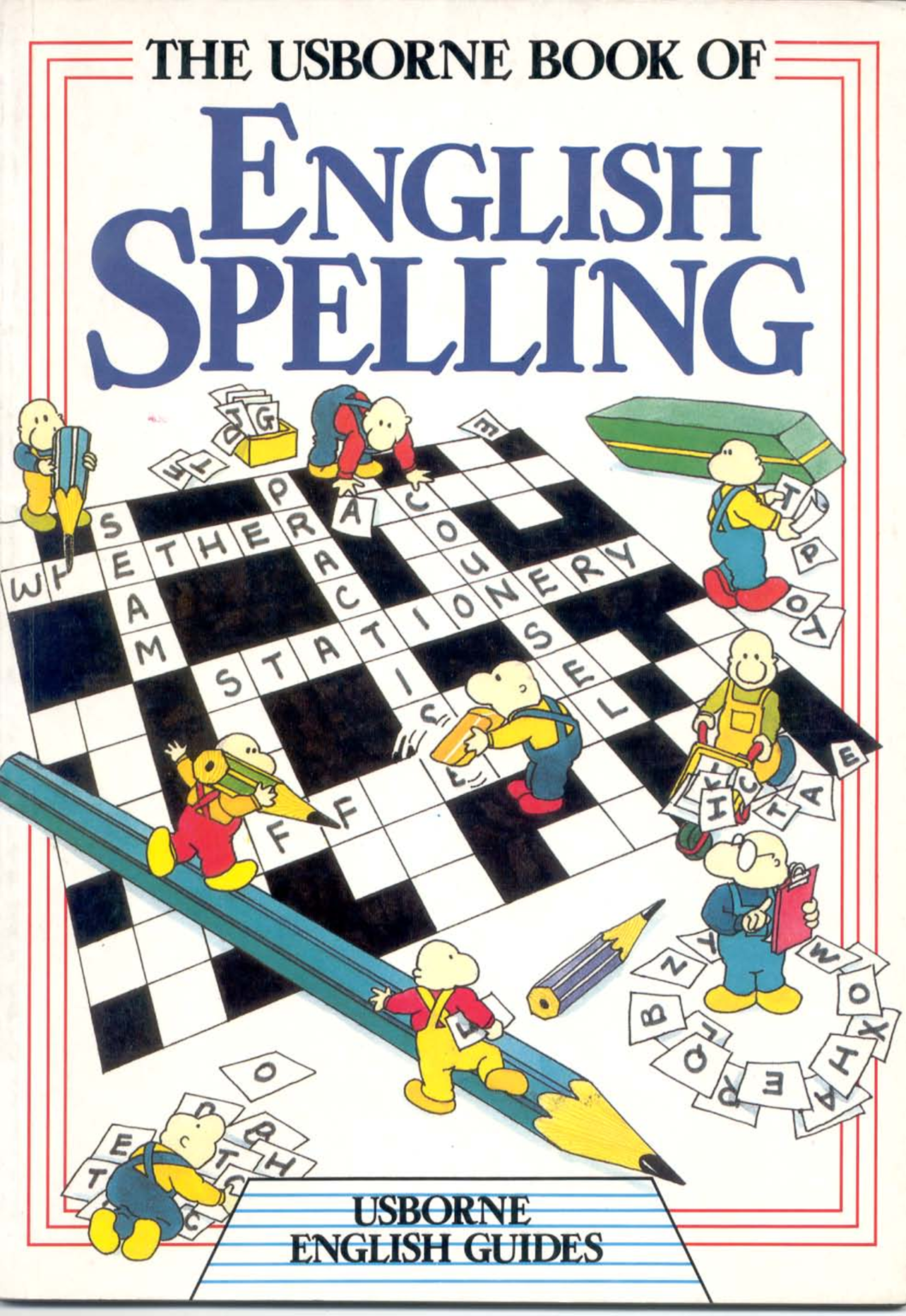 The Usborne Book of English Spelling Book - English library