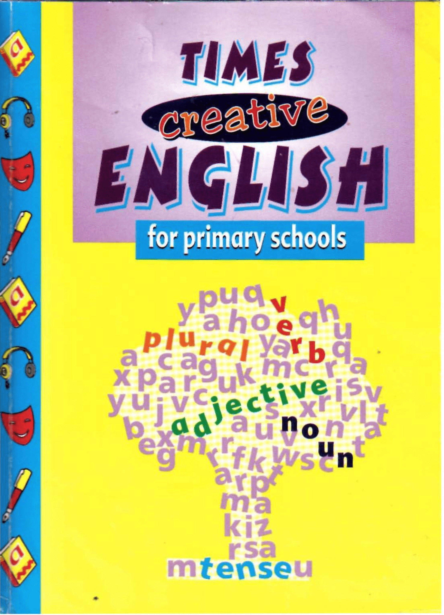 Times Creative English for Primary Schools Book - English library
