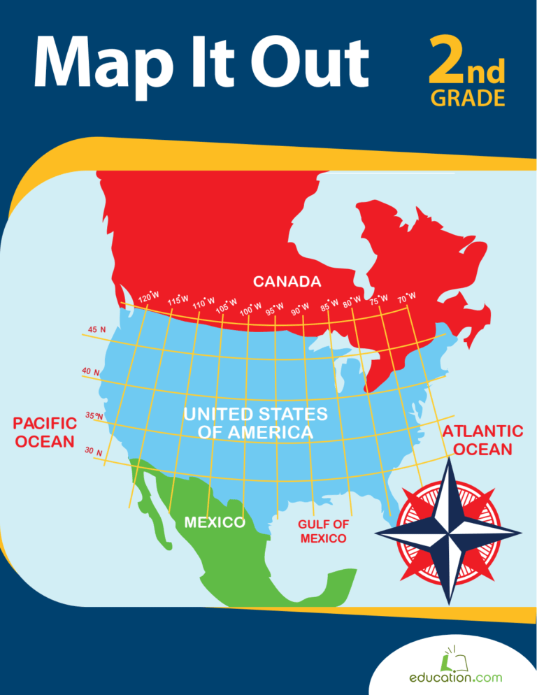 Map It Out 2nd Grade Workbook - English library