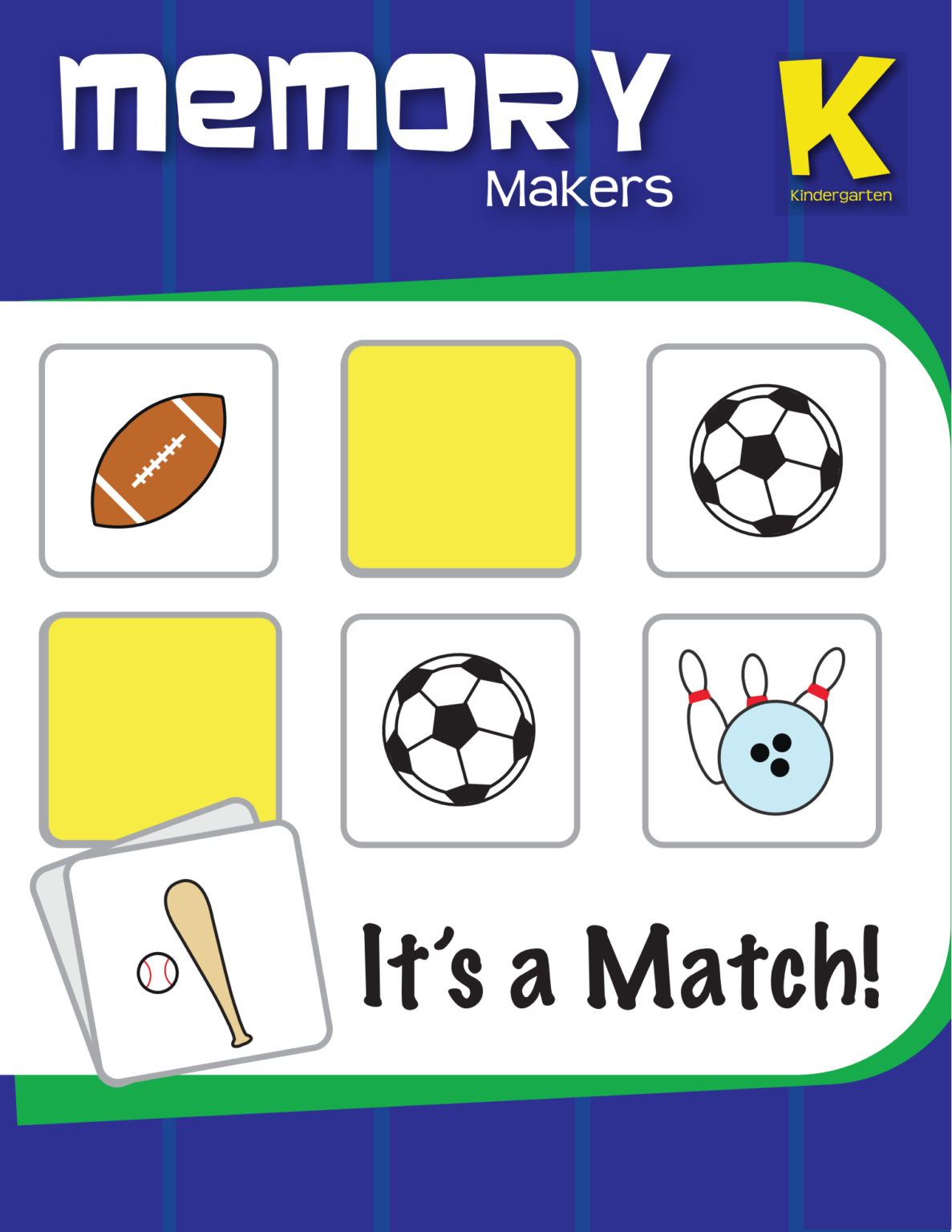 Memory Makers Kindergarten Workbook - English library