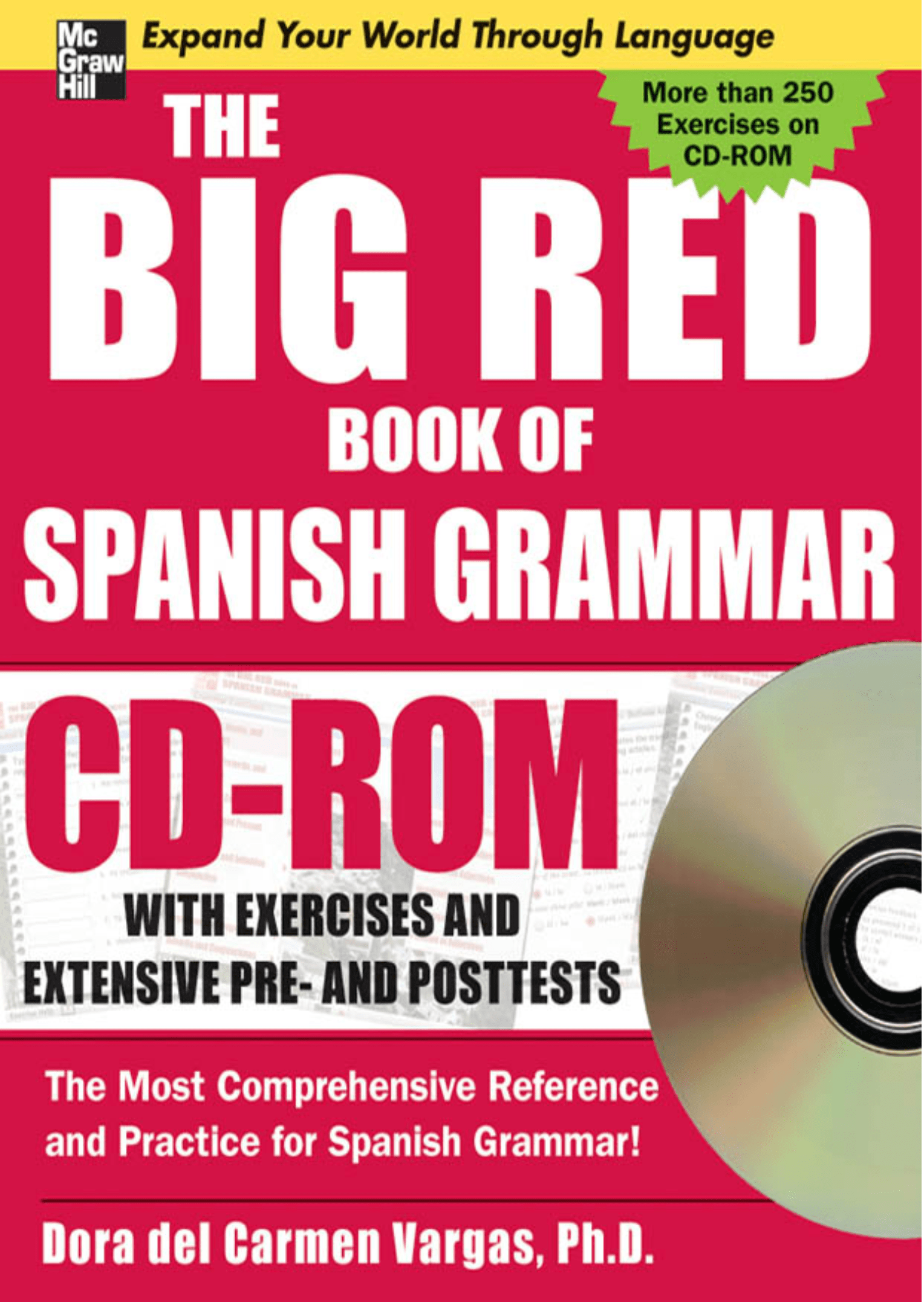 The Big Red Book of Spanish Grammar Book - English library