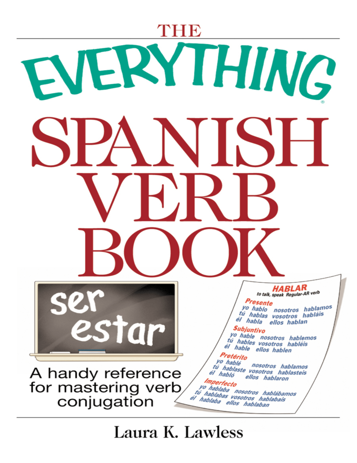 The Everything Spanish Verb Book - English library